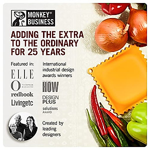 Ravioli-Shaped Spoon Rest | Spoon Rest for Kitchen Counter | Cool Kitchen Gadgets & Cute Kitchen Accessories | from a Collection of Different Pasta-Shaped Unique Kitchen Gadgets | by Monkey Business