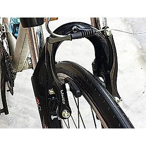 UPANBIKE Road Bike Brake Calipers Alloy V-Brake Calipers Set for Road Bicycle Mountain Bike 1 Pair (Front+Rear)