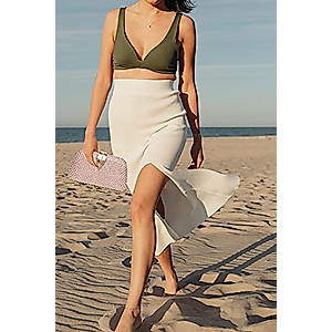 Colored diamonds clutch purses for women evening bags wedding handbags evening clutch purse, birthday gift (Champagne pink-3)