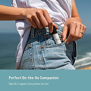 ULU Lagoon Roll-On Perfume - Travel-Sized Coconut Surf Wax Fragrance, Easy-to-Use and Carry, Universal Scent - Ideal Gift for Beach Lovers!