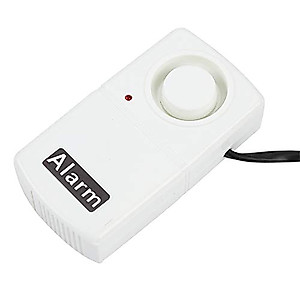 Automatic Power Cut Failure Alerter LED Indicator Smart 120db Outage Alarm Warning Siren, Needs 9V Battery (Not Included)