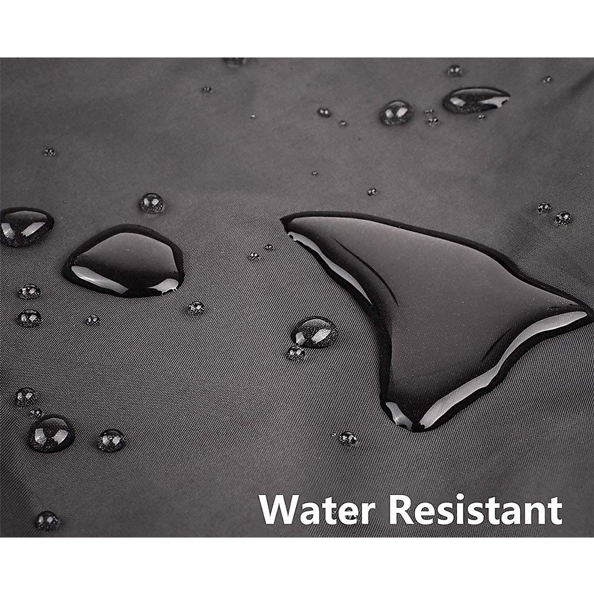 UCARE Treadmill Cover Outdoor Running Machine Dustproof Waterproof Cover Black Home Gym Treadmill Waterproof Protection Covers for Non-Folding & Folding Treadmills (M: 72x35.5x60.6in/185x91x155cm)