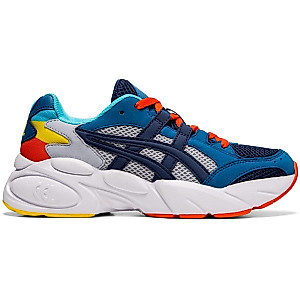 ASICS Kid's GEL-BND Shoes, 5, BLUE EXPANSE/BLUE EXPANSE