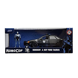 Jada Toys Robocop 1986 Ford Tarus 1:24 Black