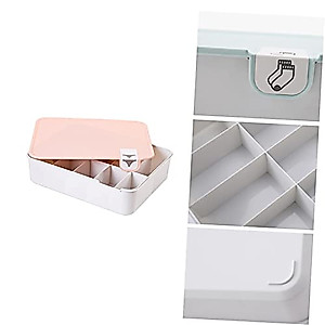 DOITOOL 1pc 15 Clothing Drawers Lingerie Stockings Underwear Drawer Closet Underwear Organizer Socks Drawer Organizer Socks Storage Organizer Socks Organizer Socks Storage Case Storage Box