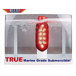 LIBRA Boat Trailer Guide on Post Pipe Guide Light Set LED Submersible DOT EZ Install