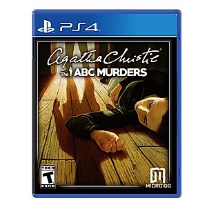 Agatha Christie - The ABC Murders - PlayStation 4