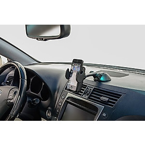 Arkon Windshield or Dash Car Phone Holder Mount for iPhone 12 11 XS XR X Galaxy Note 20 10 9 Retail Black