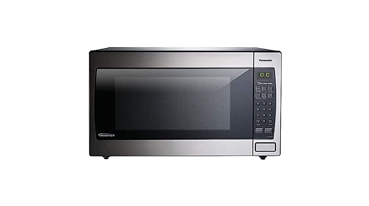 Panasonic 2.2 Cu. Ft. Microwave with Inverter Technology | Fast ...