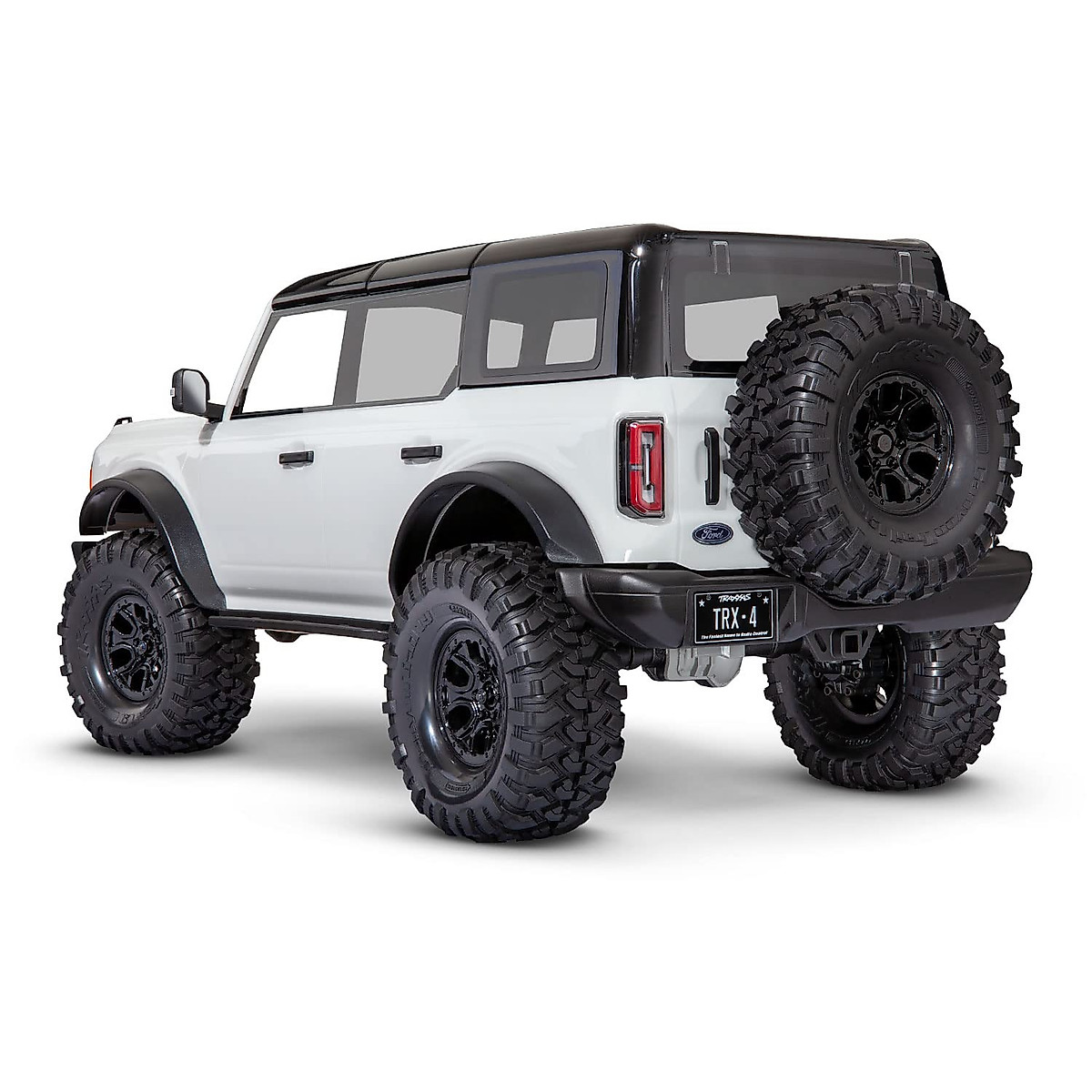 TRX-4 Scale and Trail® Crawler with 2021 Ford® Bronco Body: White