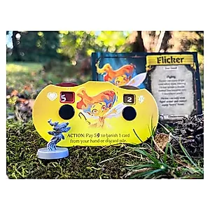 Familiar Tales Board Game - Cooperative Deck-Building Fantasy Adventure! Strategy Game for Kids & Adults, Ages 8+, 1-4 Players, 45+ Minute Playtime, Made by Plaid Hat Games