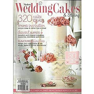 MODERN WEDDING CAKES & STYLING MAGAZINE, 16th EDITION LIKE NEW CONDITION