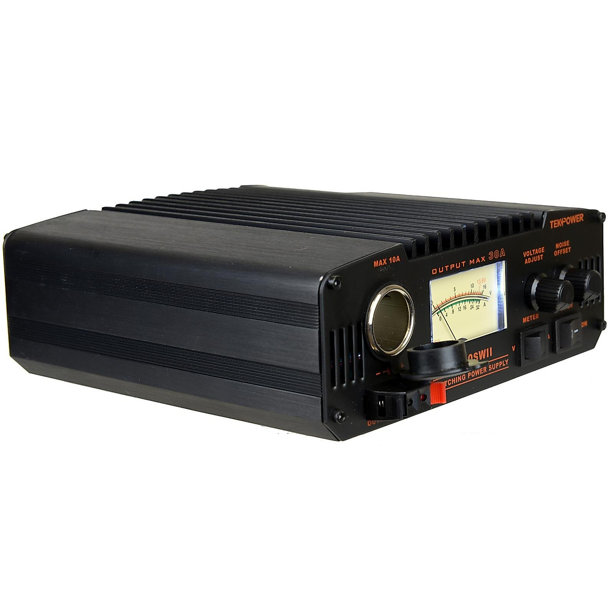 TekPower TP30SWII 30 Amp DC 13.8V Analog Switching Power Supply with Noise Offset