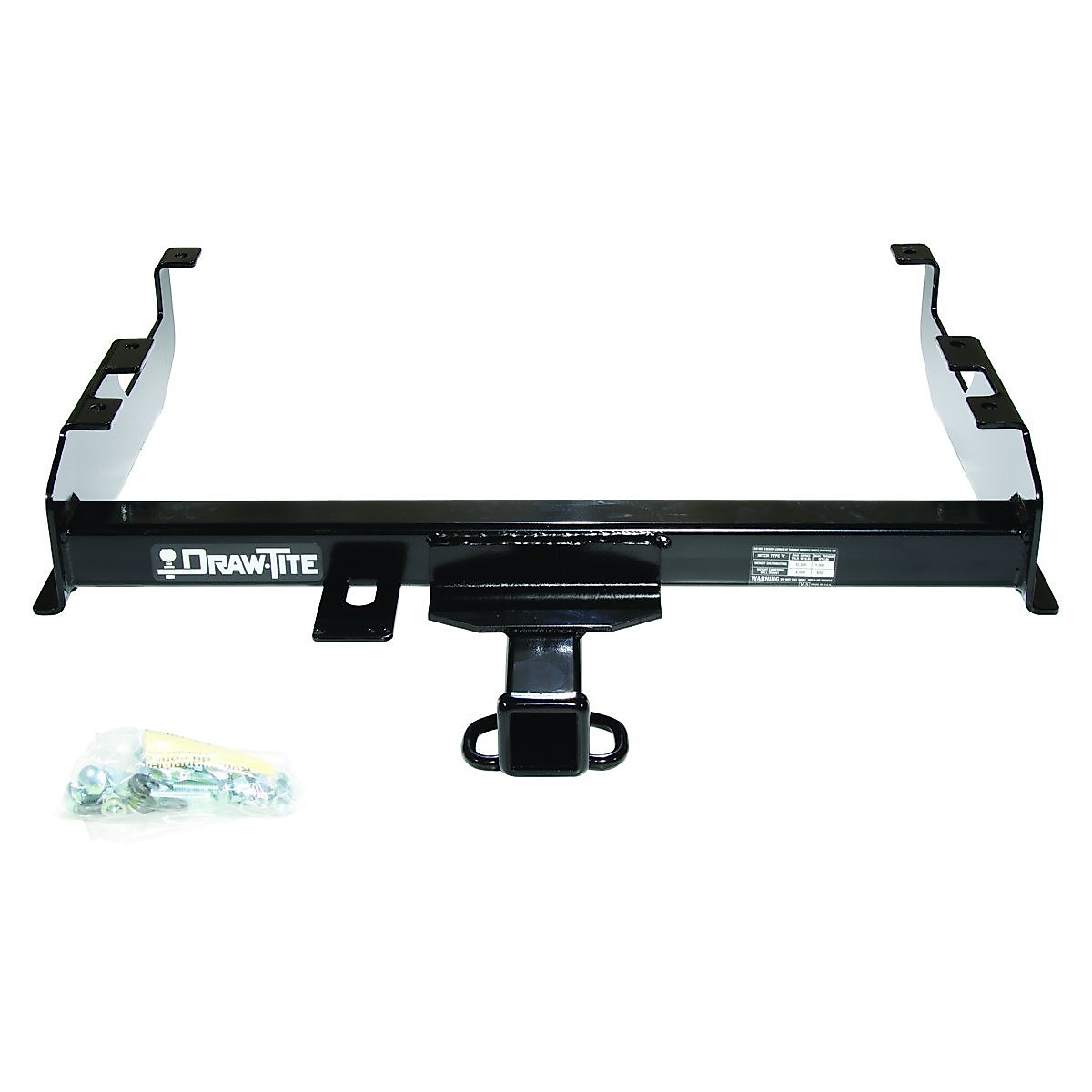 Draw-Tite 41001 Max-E Loader Hitch with 2" Square Receiver Tube Opening