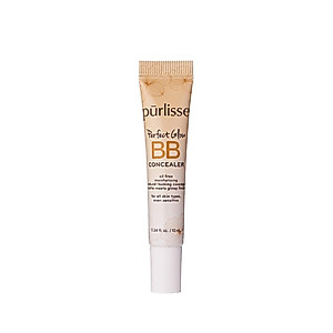 pūrlisse BB Concealer - BB Cream for All Skin Types - Oil-Free Moisturizing, Smooths Blemishes - .34 Ounce (Fair)