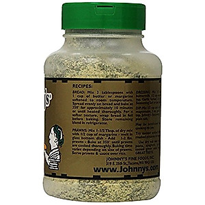Johnny's Garlic Spread & Seasoning, 18 Oz (Pack of 2)