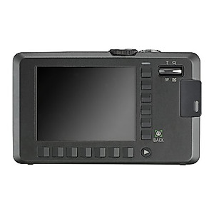 Samsung Digimax L73 7MP Digital Camera with 3x Advance Shake Reduction Optical Zoom (Black)