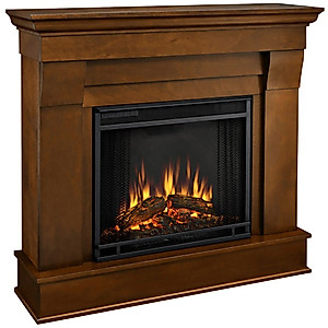 Real Flame Chateau Electric Fireplace in Espresso