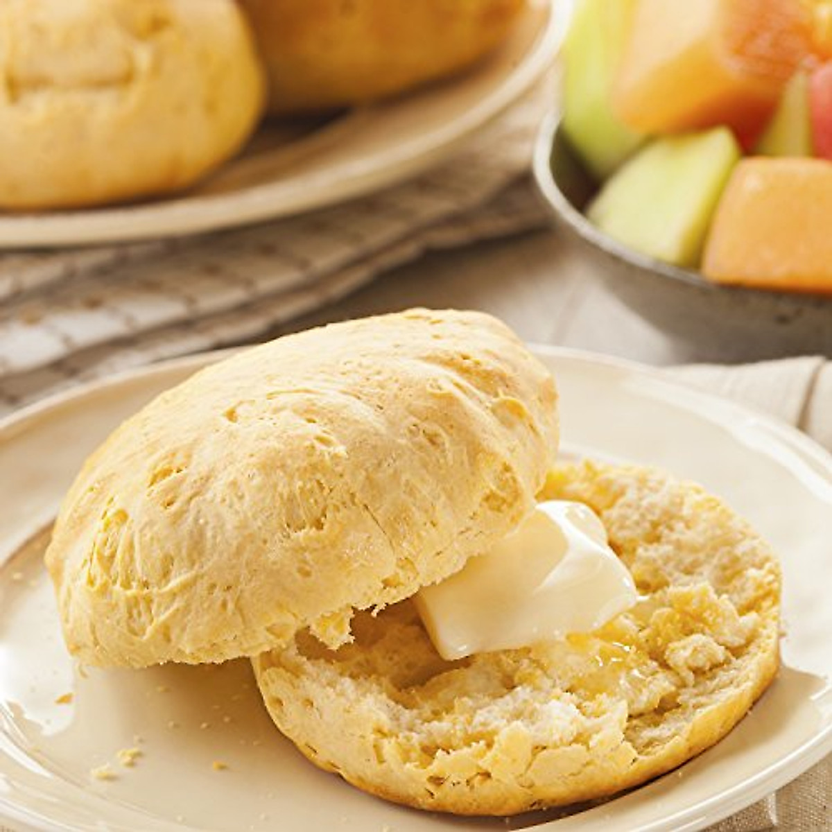 Augason Farms Butter Powder 2 lbs 4 oz No. 10 Can