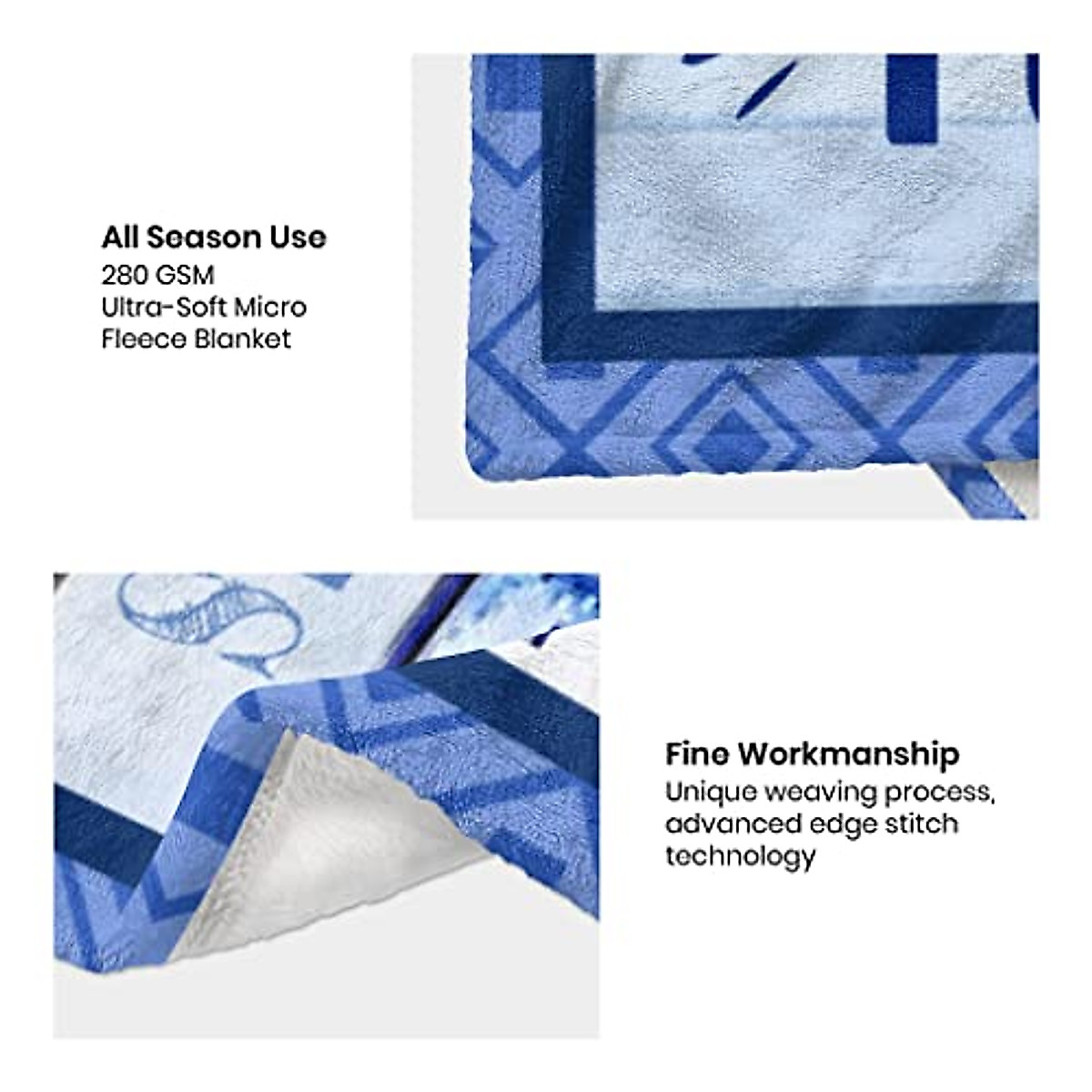 ZWERIVP Gifts for Son for Fathers Day - Son Gifts from Mom - Gift for Grown Son from Mom - Birthday Gifts Ideas for Son - Son Gifts for Graduation - Best Son Gift Throw Blanket 60 x 50 inch