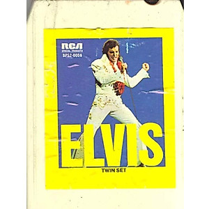 Elvis Presley: Elvis Twin Set 8 Track Tape
