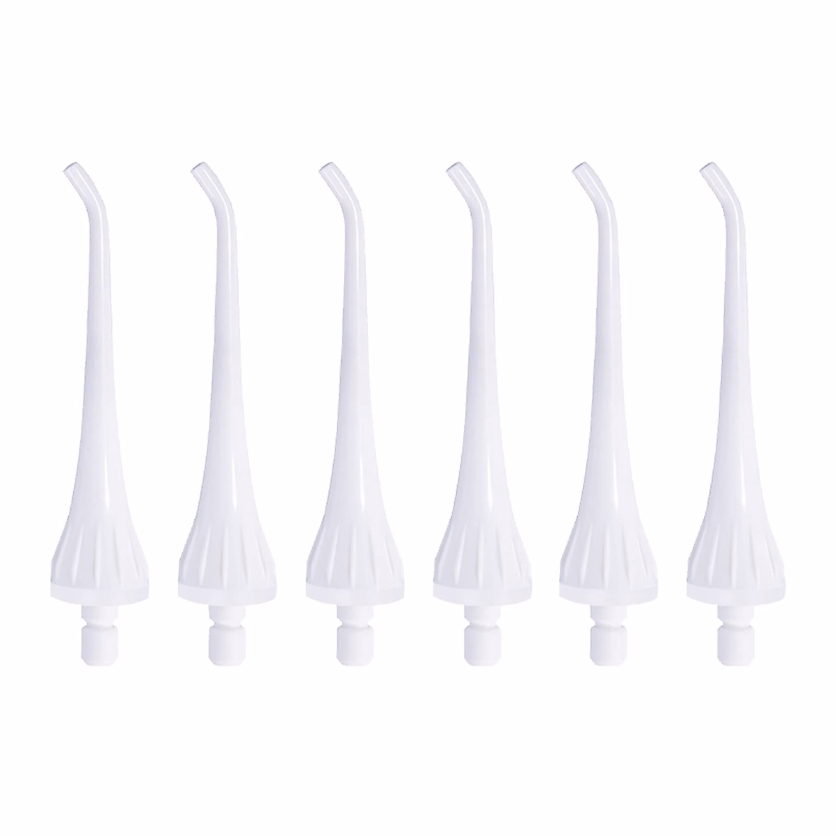 Nicwell 6 PCS Replacement Classic Jet Tips Dental Water Jet Nozzle Accessories for F5025 Functional Jet Tips for Family Oral Irrigator