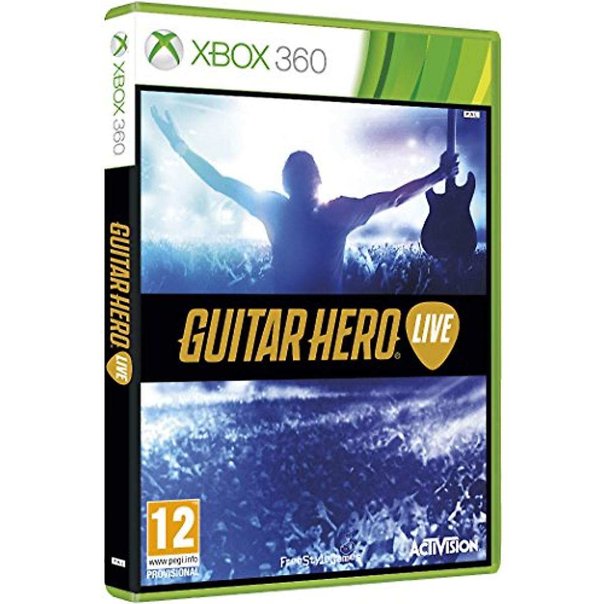 Guitar Hero Live with Guitar Controller (Xbox 360)