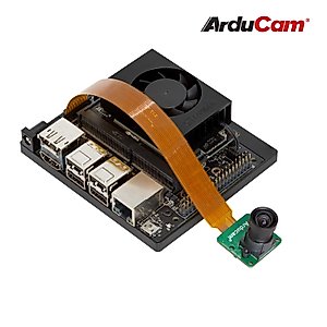 Arducam Mini 12.3MP HQ Camera Compatible with Nvidia Jetson Nano and Xavier NX, 1/2.3 Inch IMX477 Camera Module with M12 Mount Lens
