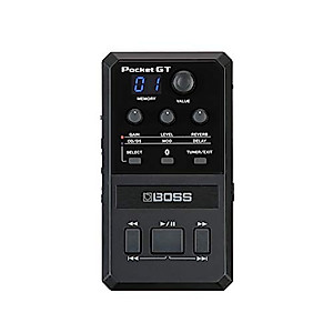 Boss Pocket GT Pocket Effects Processor