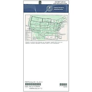 FAA Chart: Enroute Low Altitude L13/14 ELUS13 (Current Edition)