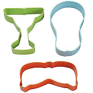 Wilton 3-Piece Summer Cookie Cutter Set