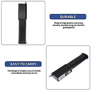 ULTECHNOVO Neon Light Tube LED Tester Portable Handheld Universal Lamp Detector Battery Powered for Lamp Light Tube (No Battery Included)