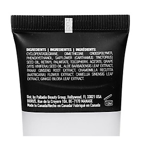 Palladio Foundation Primer, Lightweight and Velvety Primer with Aloe Vera and Chamomile, Wear Alone or As Foundation Base, Minimizes Fine Lines and Pores, Helps Makeup Last Longer, 0.674 oz