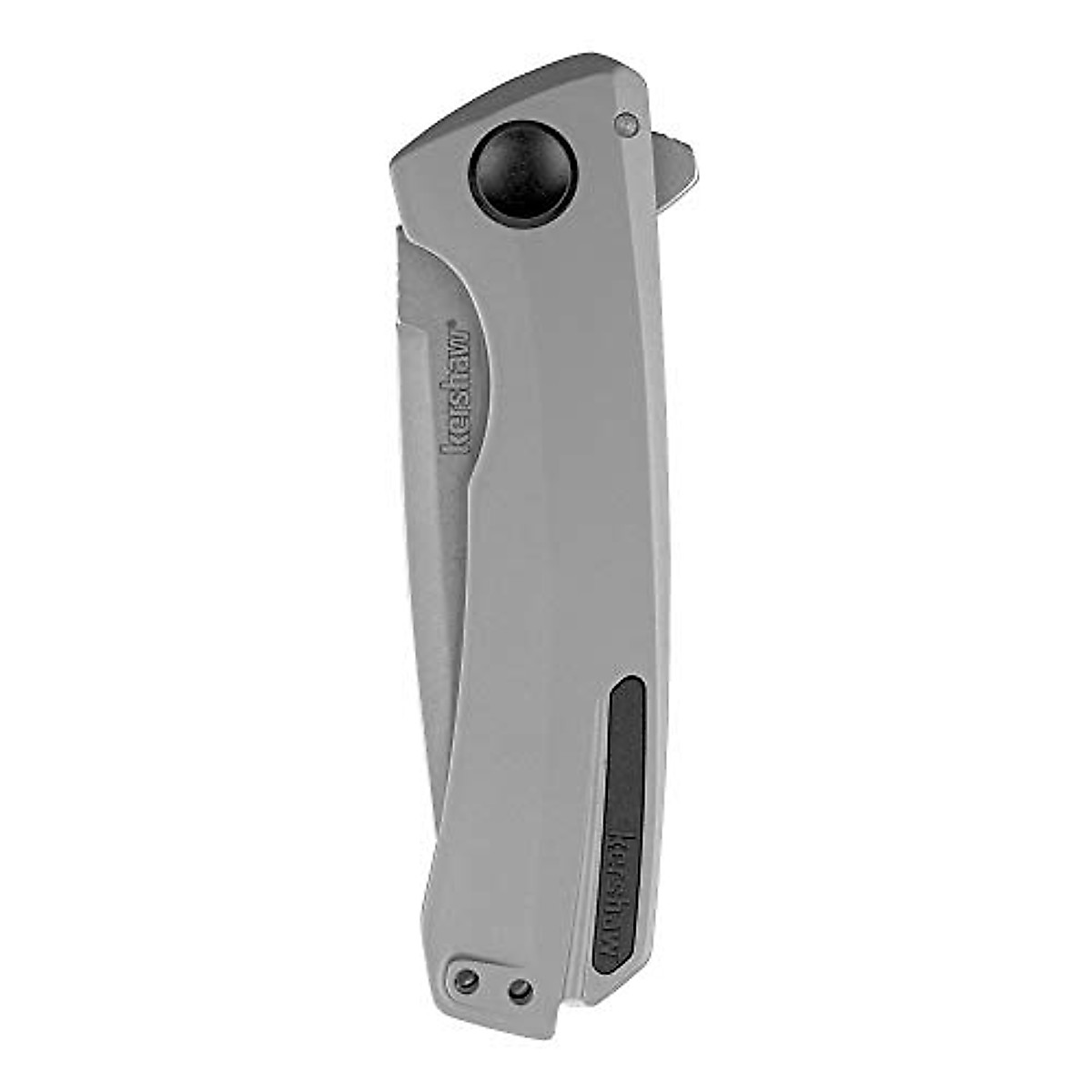 Kershaw Comeback Folding Pocket Knife, 3-Inch Blade with Manual Opening, Frame Lock (2055), Steel