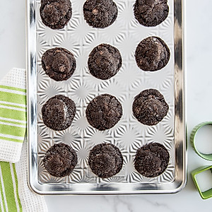 Nordic Ware Vintage Starburst Embossed Half Sheet