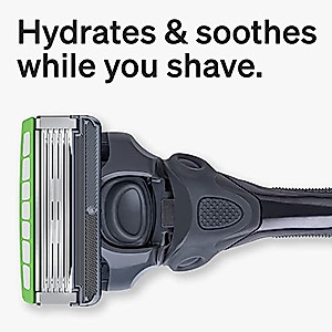 Schick Hydro Sensitive Razor Refills for Men, 12 Count