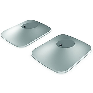 KEF Lsx Desk Pad (Silver, Pair)