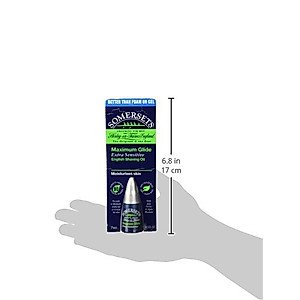 Somersets Extra Sensitive Shaving Oil 15ml