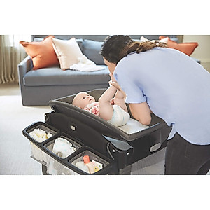 Graco Pack 'n Play Playard Quick Connect Portable Seat Deluxe, McKinley