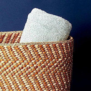 Medium Yellow Iringa Basket