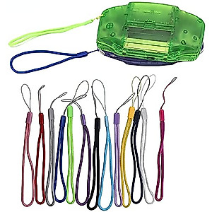 NSLikey Rainbow Lanyard Wrist Strap Hand Rope for Gameboy Advance Sp GBA GBA SP GB Gameboy Color Pocket GBC GBP