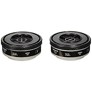 North N75001 Organic Vapor OV Cartridge 2 Each per Pack