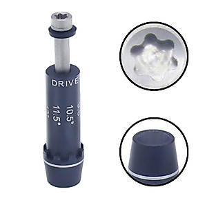 Seacloud 1PC Golf Adapter Sleeve 0.335RH for Cobra F6 F7 F8 /Bio Cell Driver /F7+ /Bio Cell Plus loft 9-12°