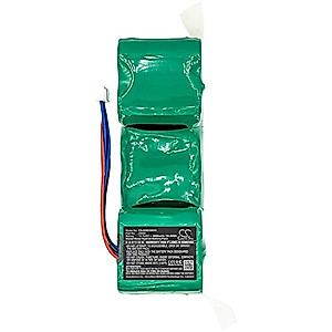 Battery Pack DM88 Replacement for Ecovacs Sweeper DD35, Sweeper DG716, Sweeper DG710, Sweeper DE33, Sweeper DE35, Home Vacuum Cleaner Battery