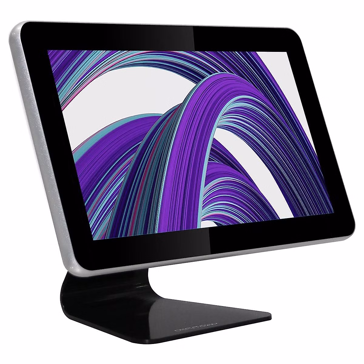 Displays2go Interactive Touch Tabletop Signage, Android 7.1 OS – Black (DGCTDSTCH15BK)