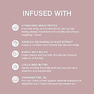 KEVIN.MURPHY ANGEL.RINSE - Hair Repair Conditioner - For Fine Coloured Hair - Colour Safe Conditioner - Sulphate-Free - For Moisture & Conditioning - Delicate Scent - 250 mL / 8.4 fl oz