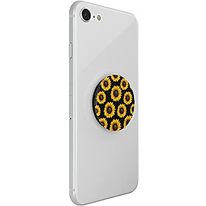 PopSockets Phone Grip with Expanding Kickstand, Sunflower PopGrip - Sunflower Patch