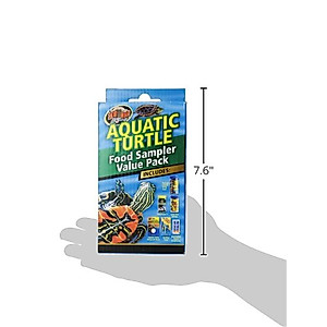 Zoo Med Aquatic Turtle Food Sampler Value Pack