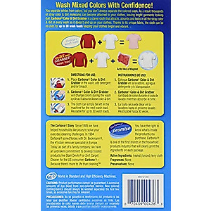 Carbona Color & Dirt Grabber Reusable, 1-Count (Pack of 4)