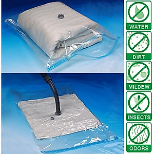 50 Pack 130cmX100cm Jumbo Space Saver Vacuum Storage Bag at Discount Wholesaler for Storage Organization